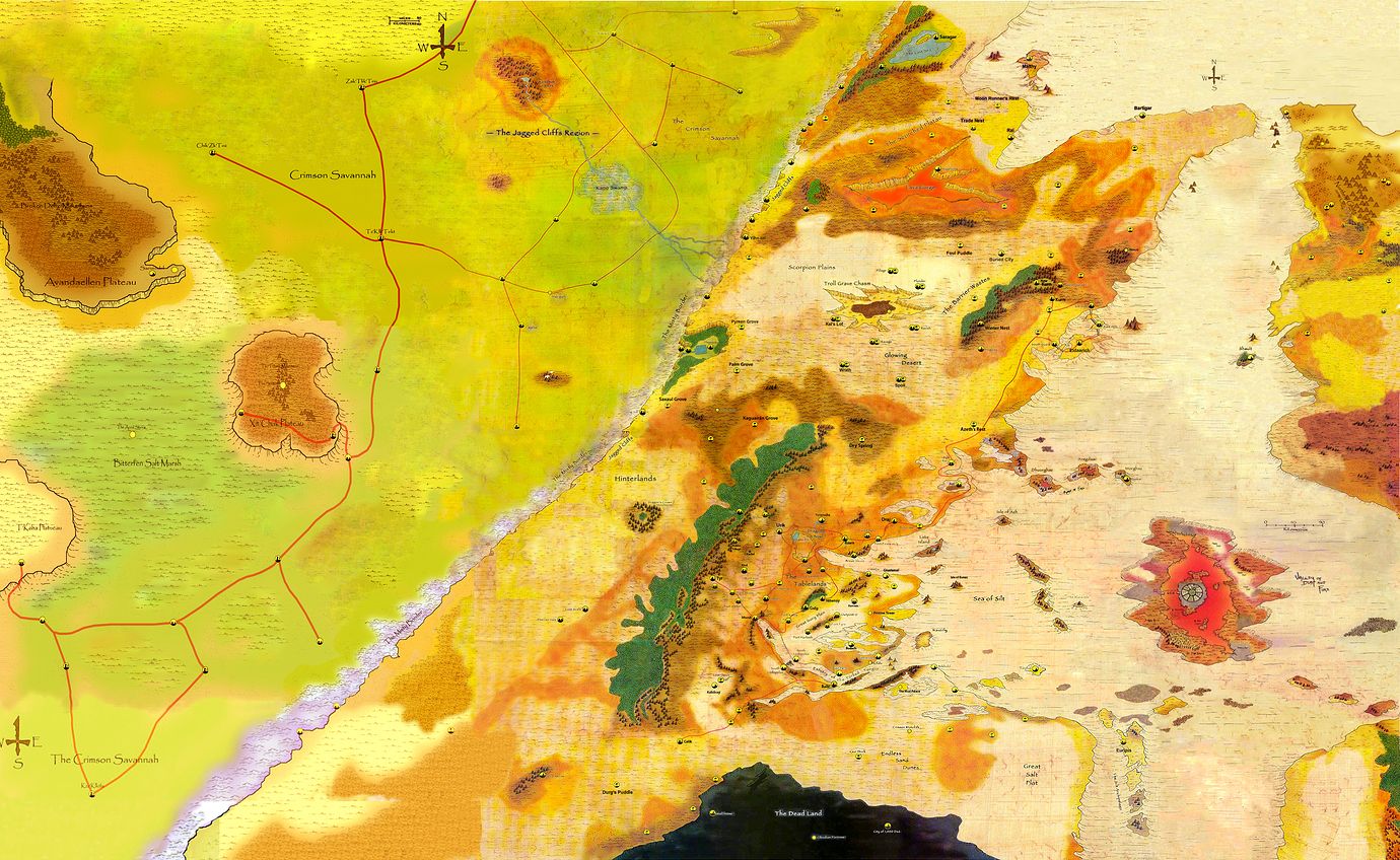 World maps for Athas - Page 2 - Setting - Arena