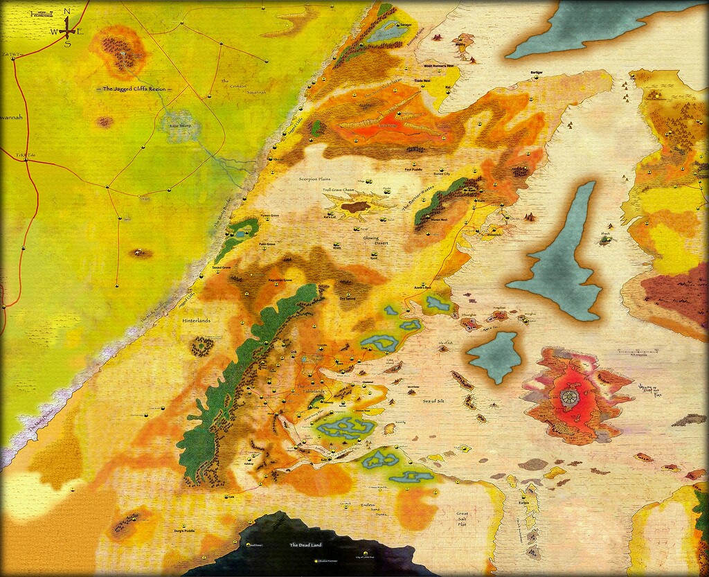 (Homebrew) An Idea of What the Cerulean Storm Could Do - Setting - Arena