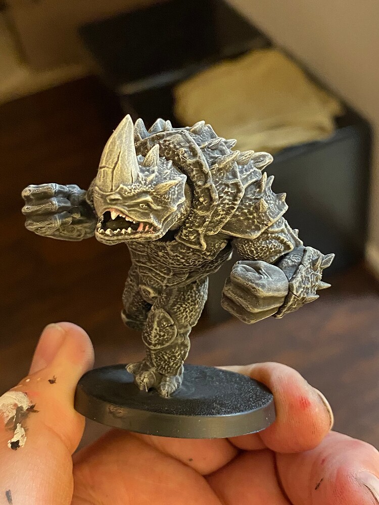 New Dark Sun minis for my games - Arena