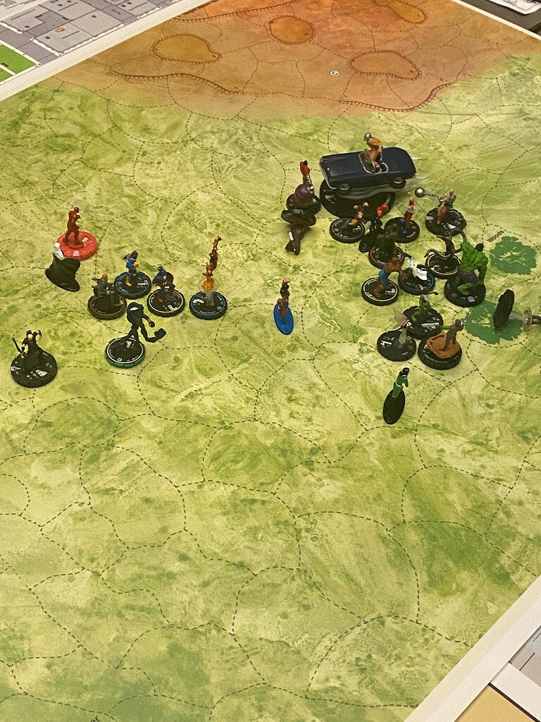 Dark Sun game NTRPG Con - Arena