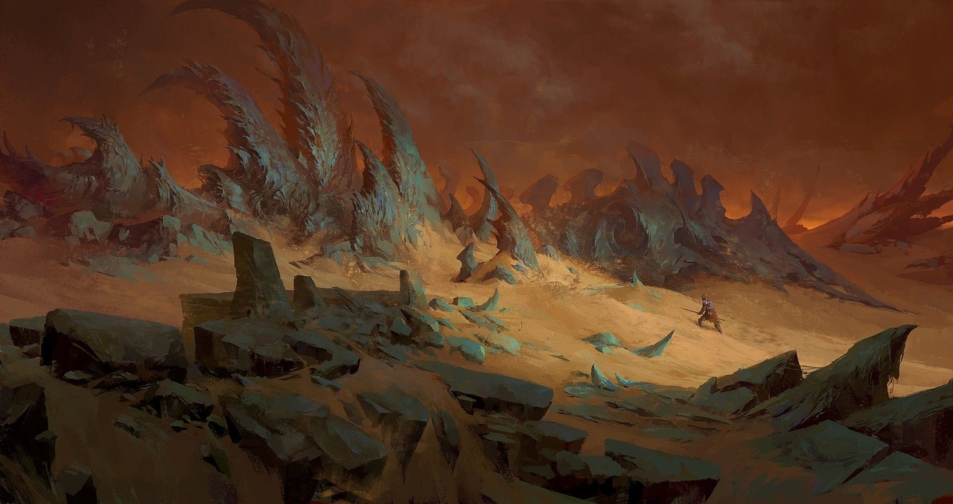 Using other desert supplements for Athas - Setting - Arena