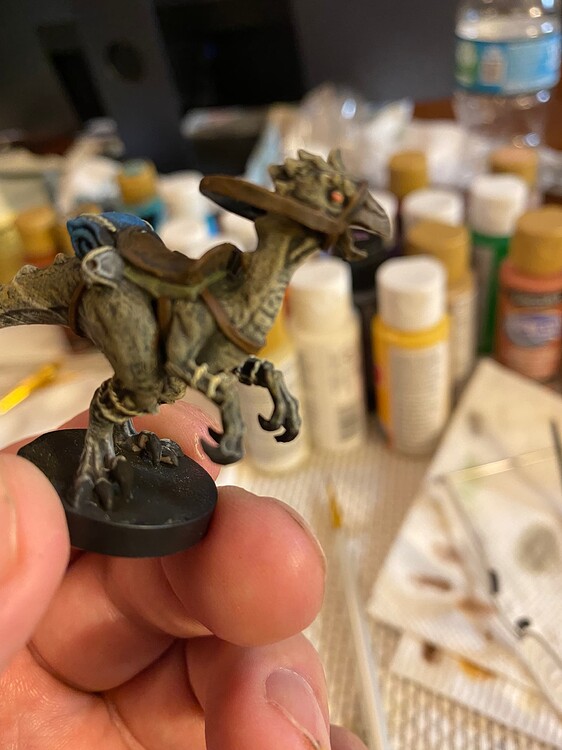 New Dark Sun minis for my games - Arena