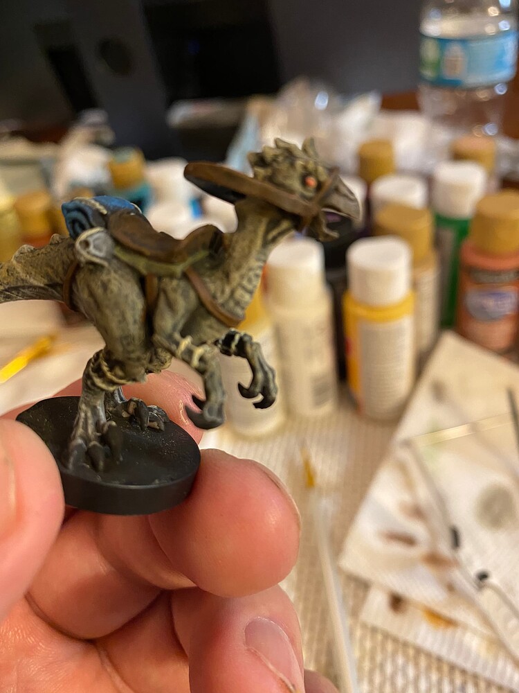 New Dark Sun minis for my games - Arena