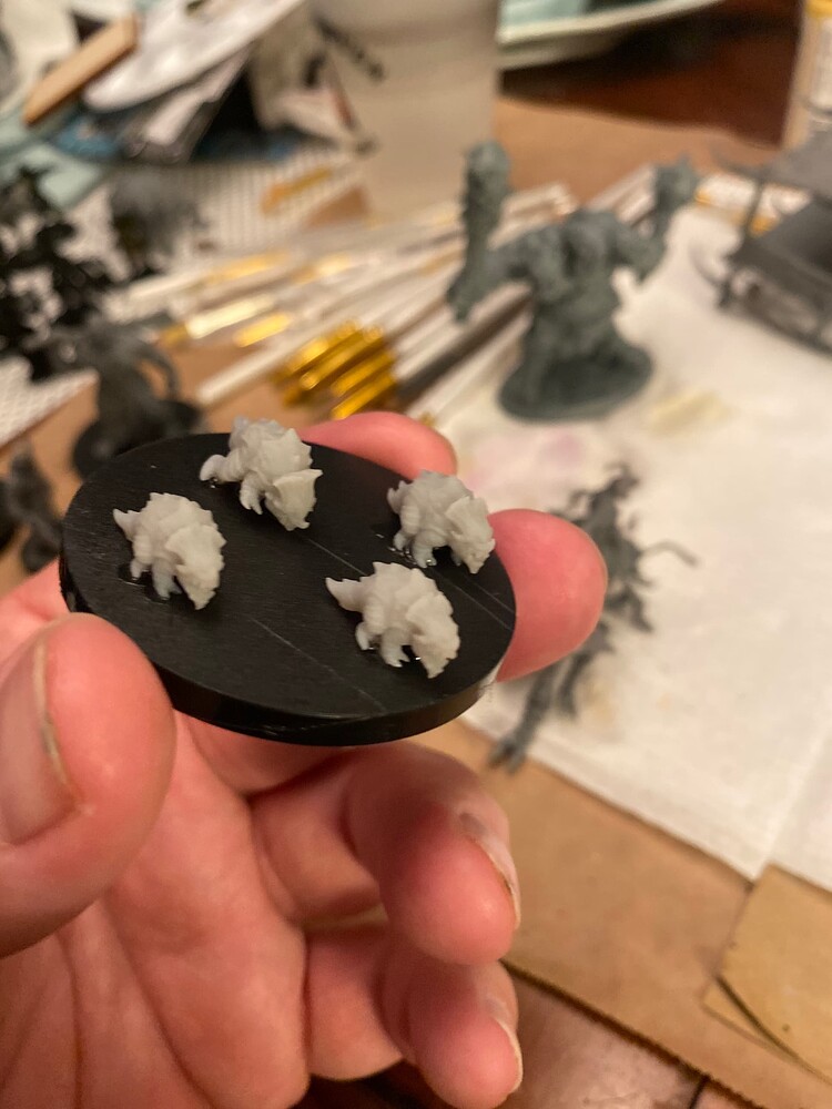 New Dark Sun minis for my games - Arena