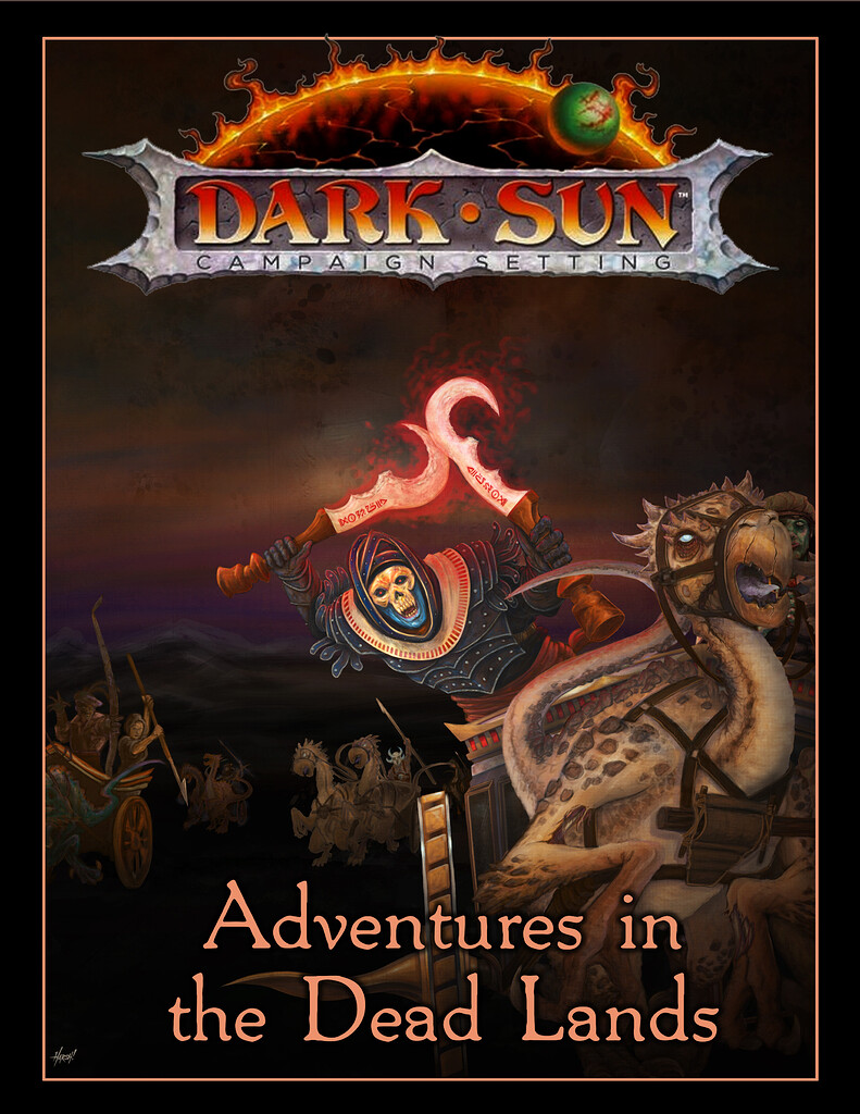 Adventures in the Dead Lands anthology released! - Adventures - Arena